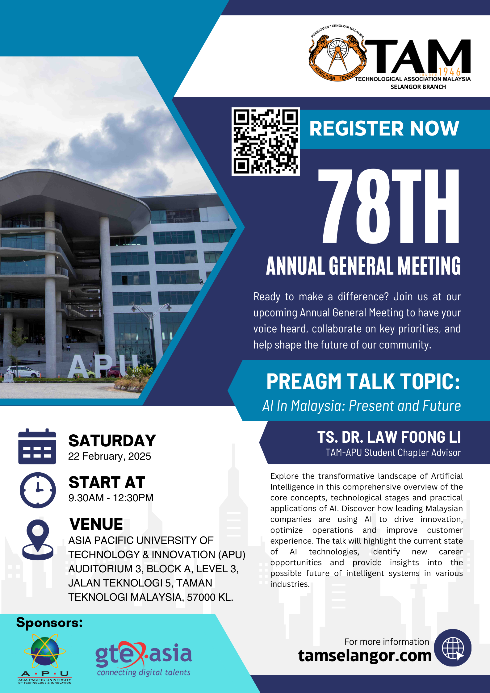 Events – TAM Selangor